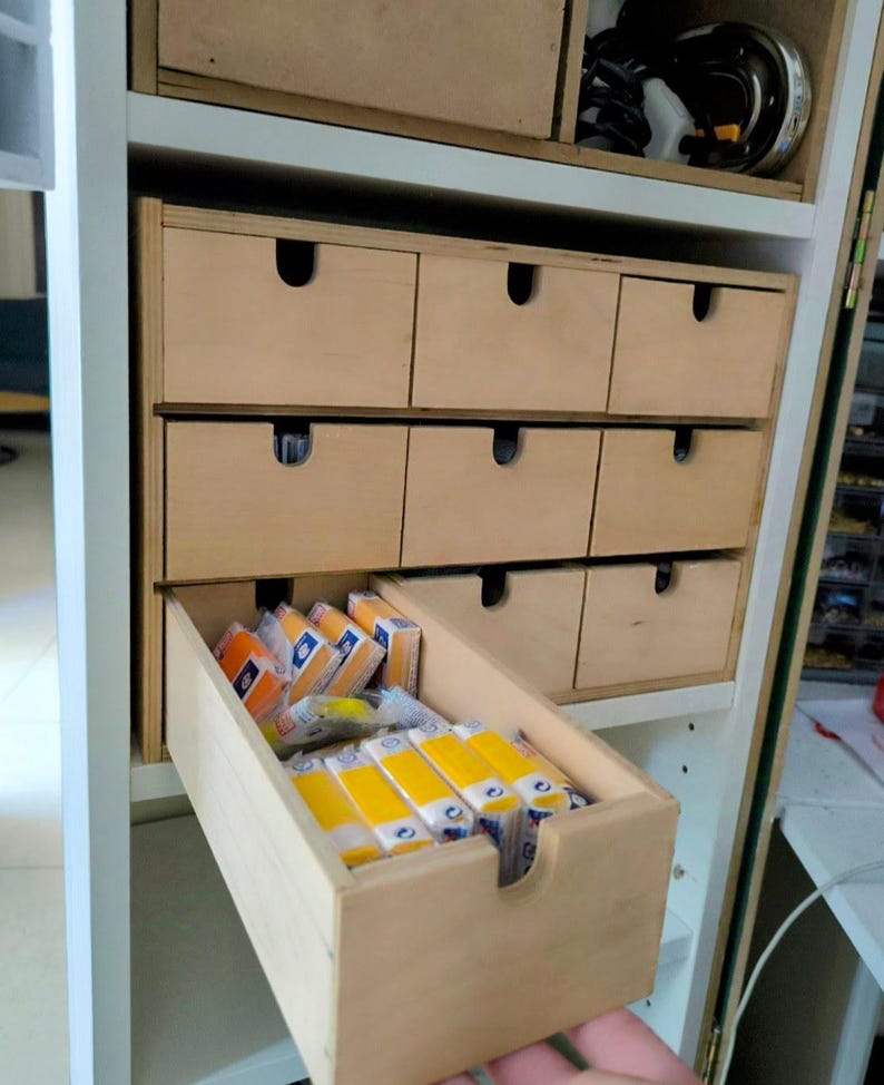 Kallax Insert Billy Insert Kallax Self Insert for Ikea Shelves Desk ...