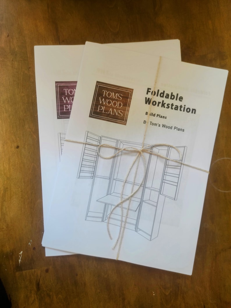 Wood Working Plans for Craft Cabinet With Folding Table Woodworking ...