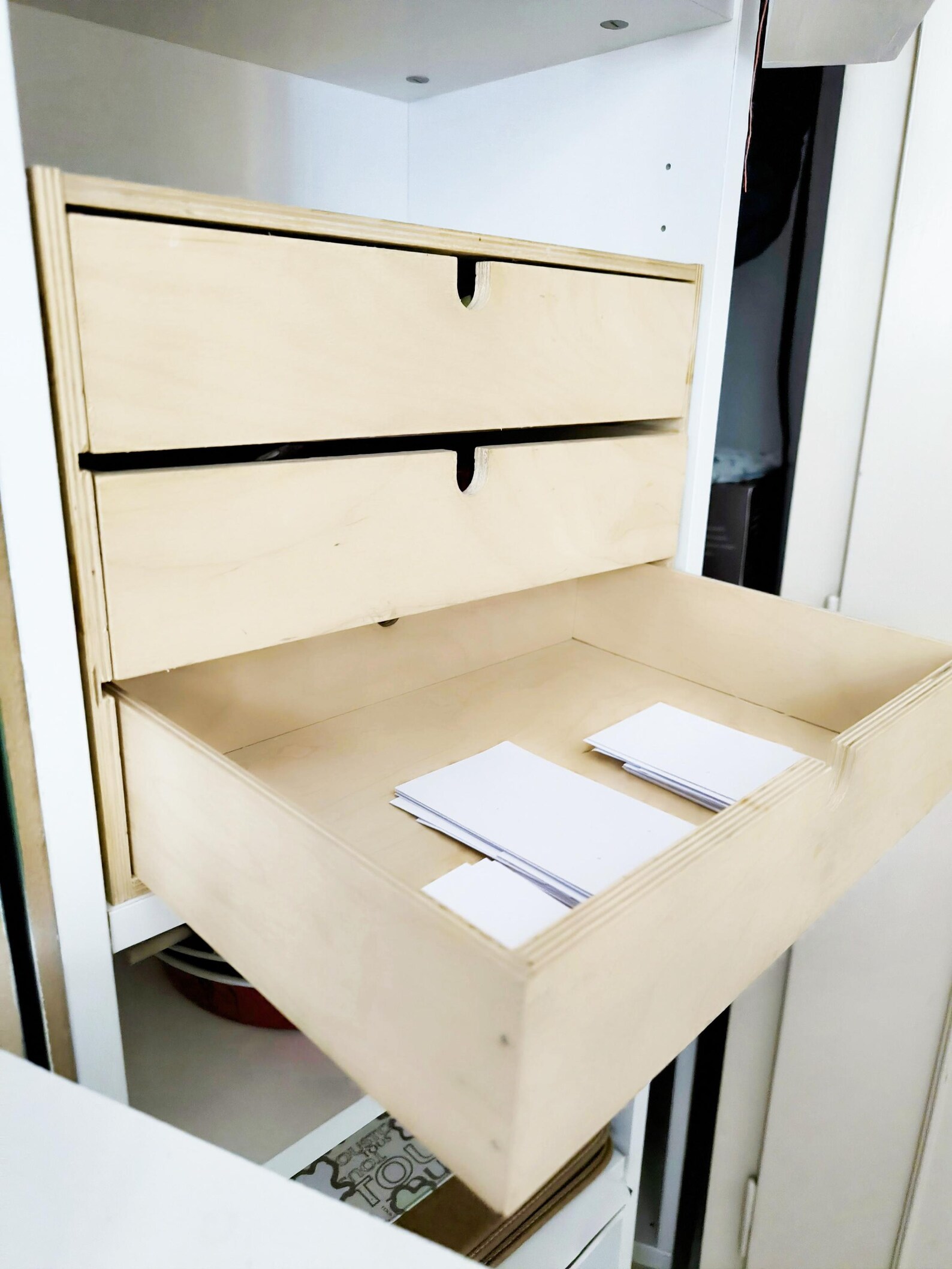 Woodworking Plans for Kallax Shelves Desk Organizer Craft Cabinet ...