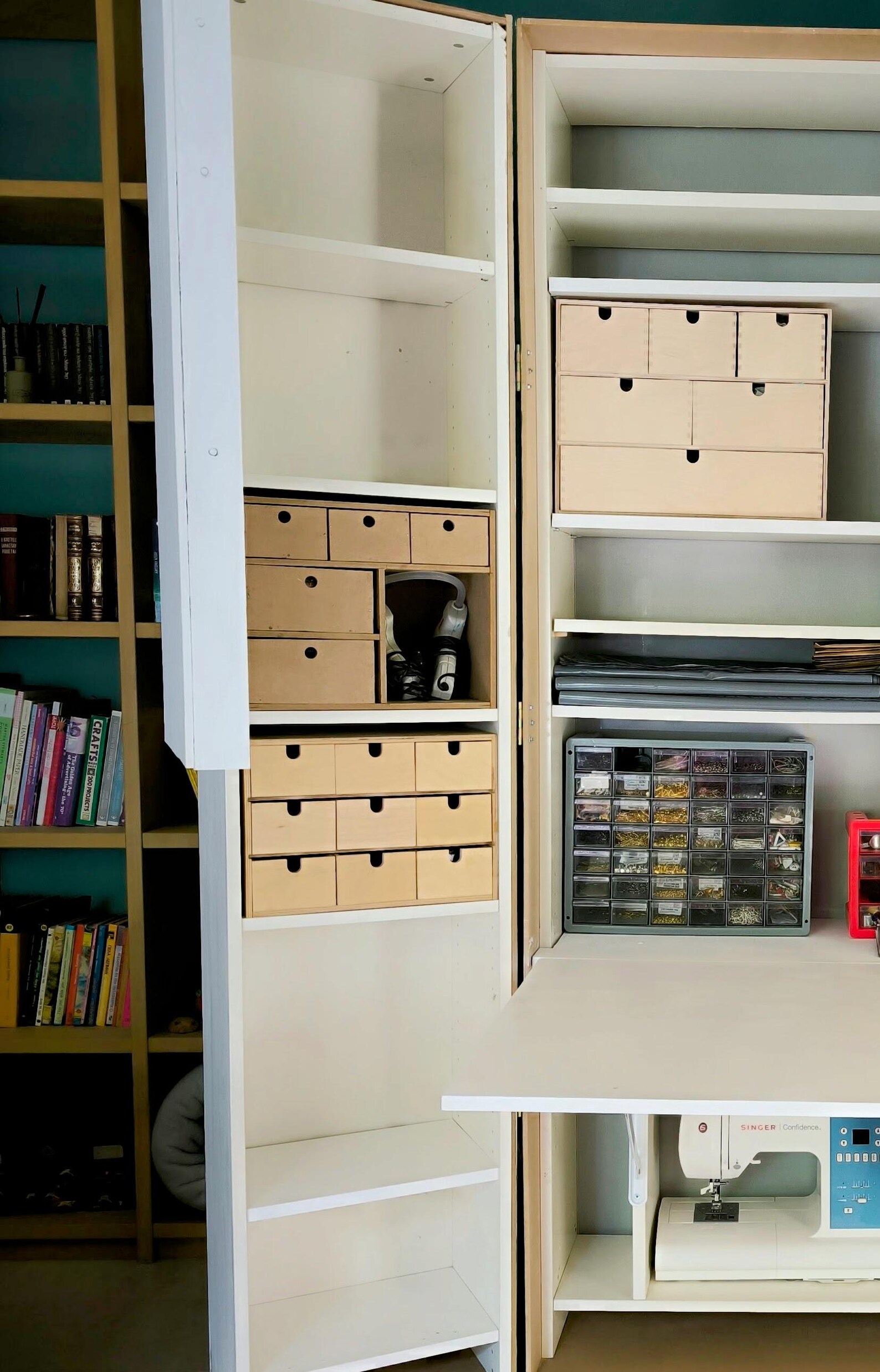 Storage Organization Desk Organizer Kallax Insert Billy Insert Kallax ...