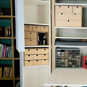 Storage Organization Desk Organizer Kallax Insert Billy Insert Kallax Self Insert Woodworking ...