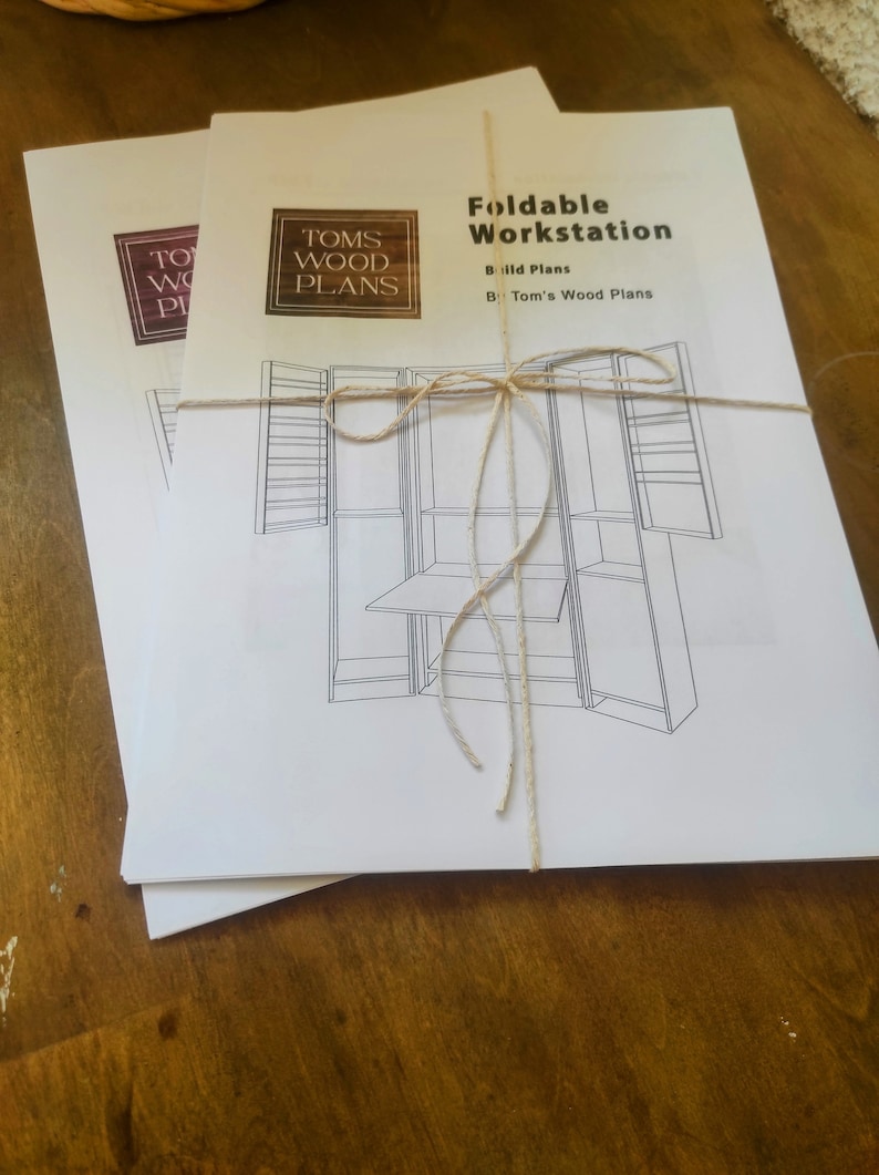 Wood Working Plans for Craft Cabinet With Folding Table Woodworking ...