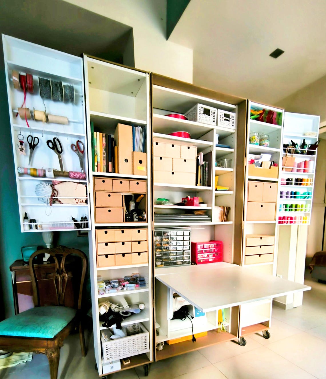 Kallax Drawer Insert Craft Room Home Office Study Kallax Insert Billy ...