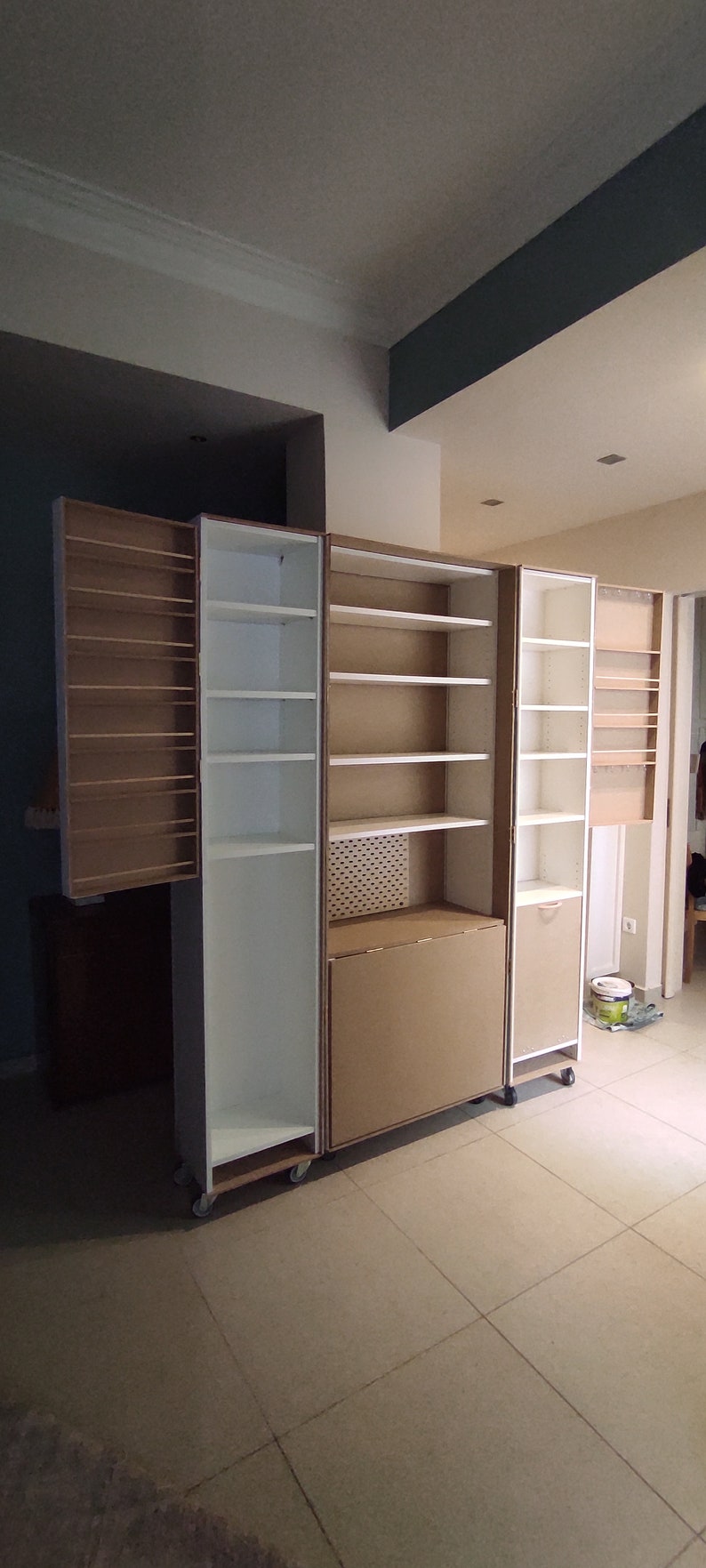 DIGITAL Download PDF PLANS for the Craft Cabinet Foldable Craftroom ...