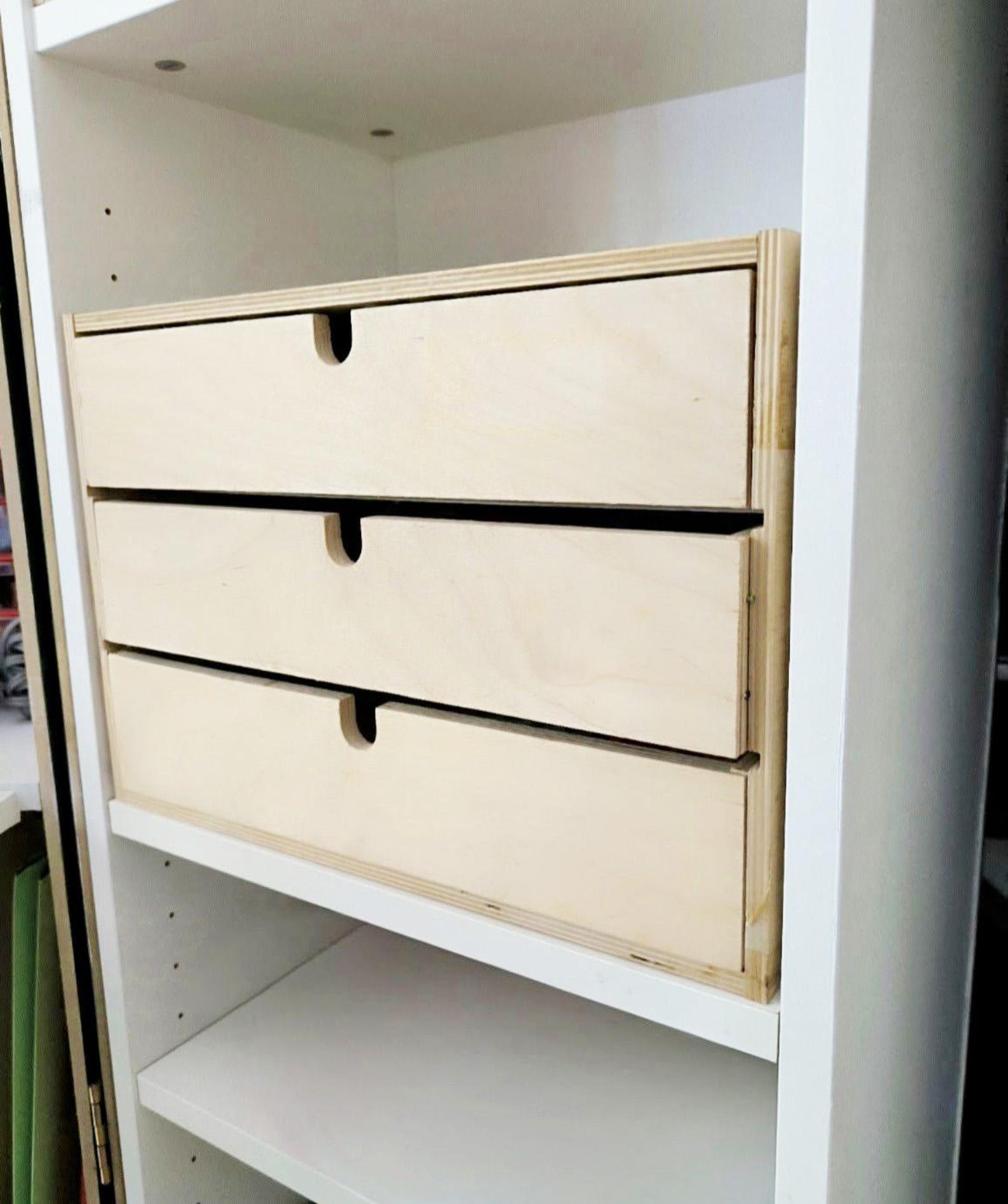 Kallax Drawer Insert Craft Room Home Office Study Kallax Insert Billy ...