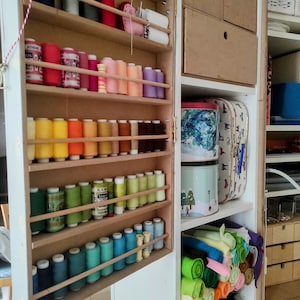 Craft Table Compact Crafting Table Base Storage Cabinet Craft Supplies ...