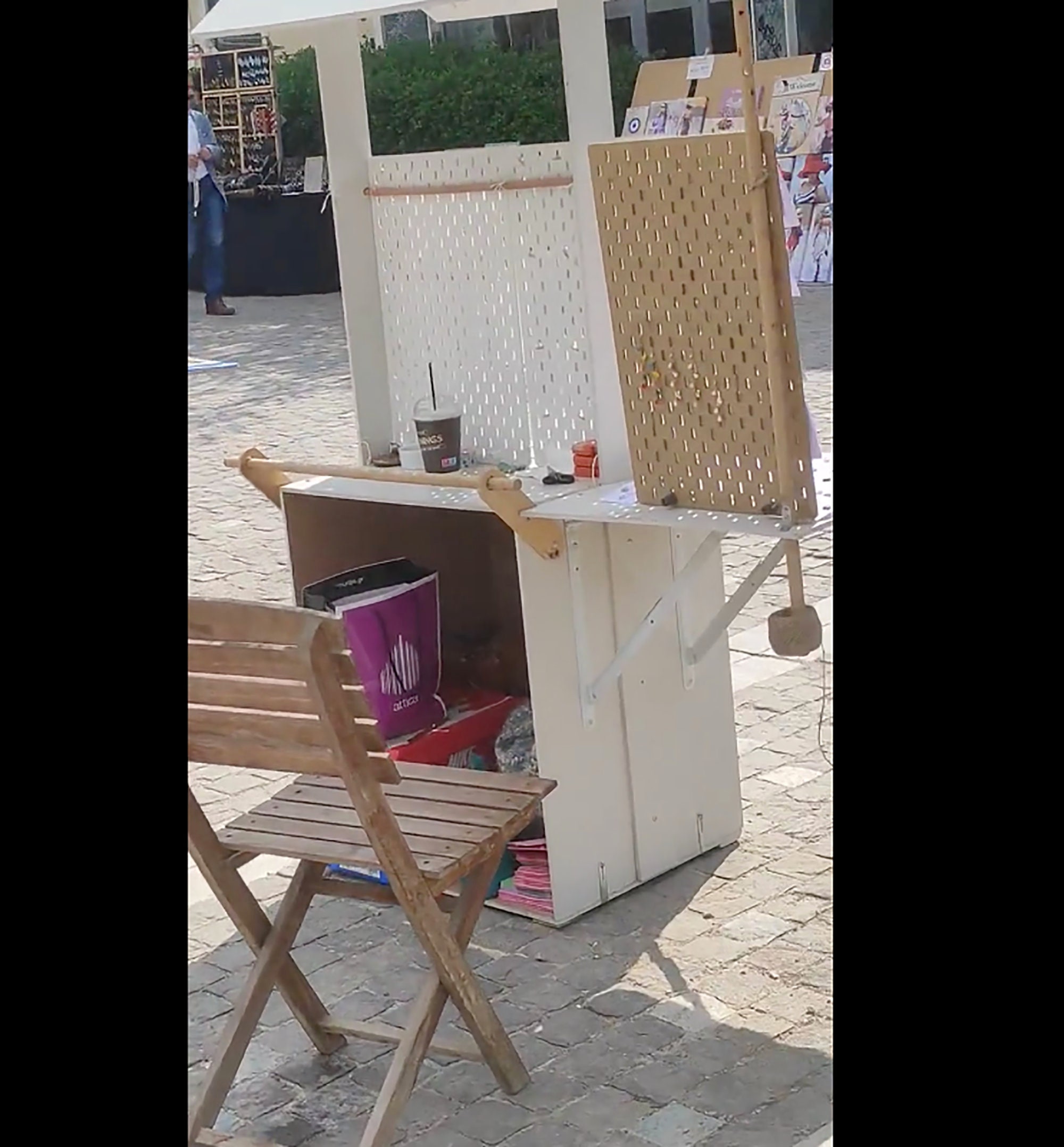 Display Stand Craft Show Display Stand Craft Stand Craft Display ...