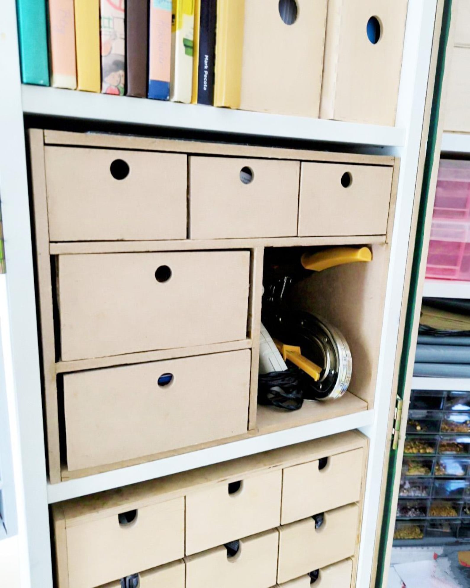 Kallax Drawer Insert Craft Room Home Office Study Kallax Insert Billy ...