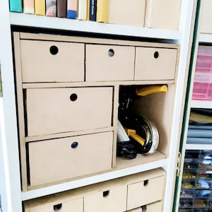 Kallax Insert Billy Insert Kallax Self Insert for Ikea Shelves Desk Organizer Craft Room Cabinet ...