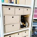 Kallax Insert Billy Insert Kallax Self Insert for Ikea Shelves Desk Organizer Craft Room Cabinet ...