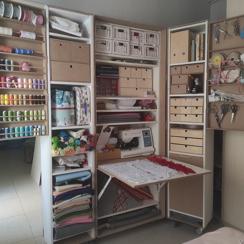 Craft Cabinet - Etsy