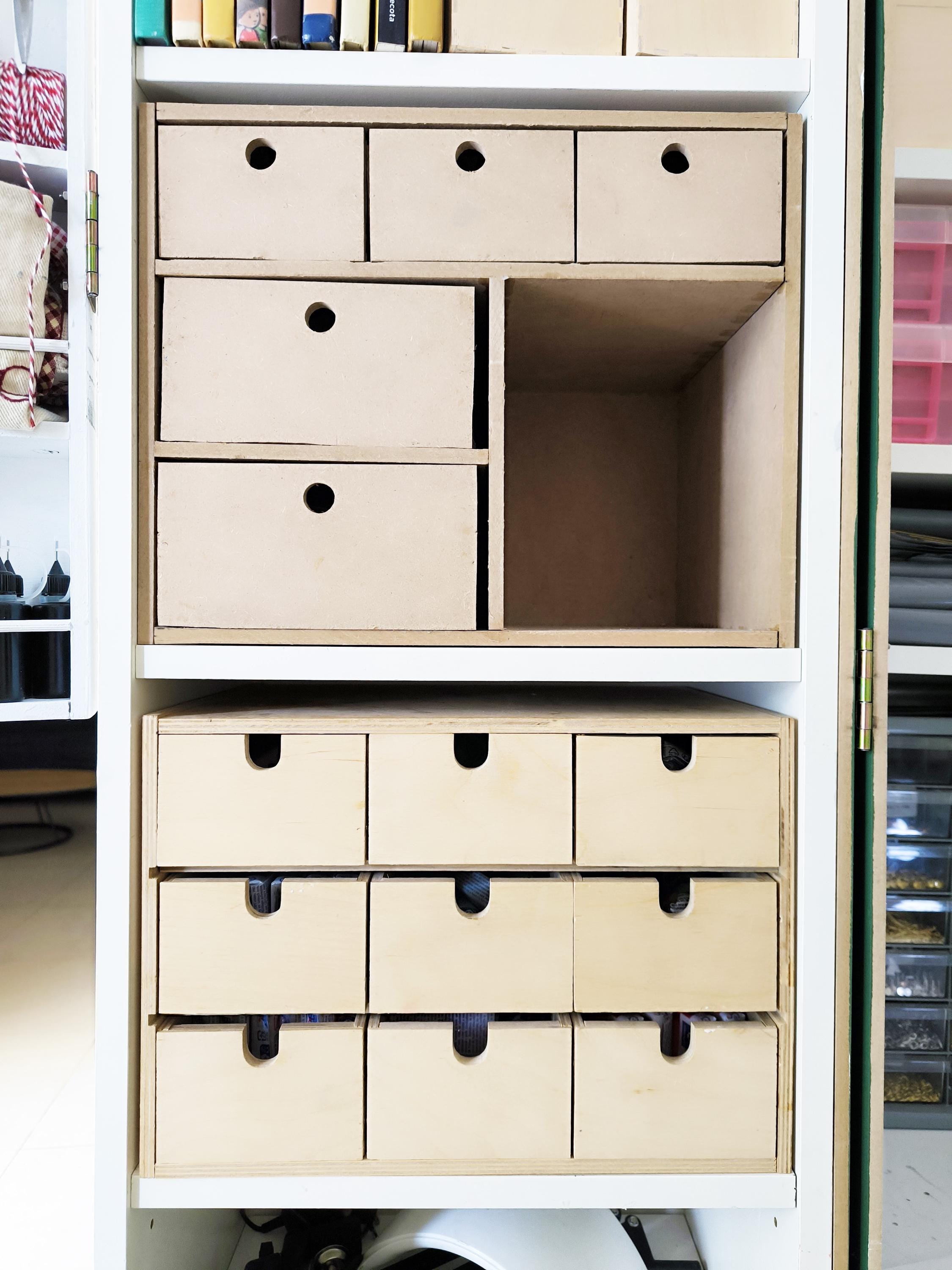 Kallax Insert Billy Insert Kallax Self Insert for Ikea Shelves Desk Organizer Craft Room Cabinet ...