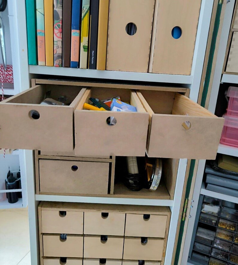 Storage Organization Desk Organizer Kallax Insert Billy Insert Kallax ...