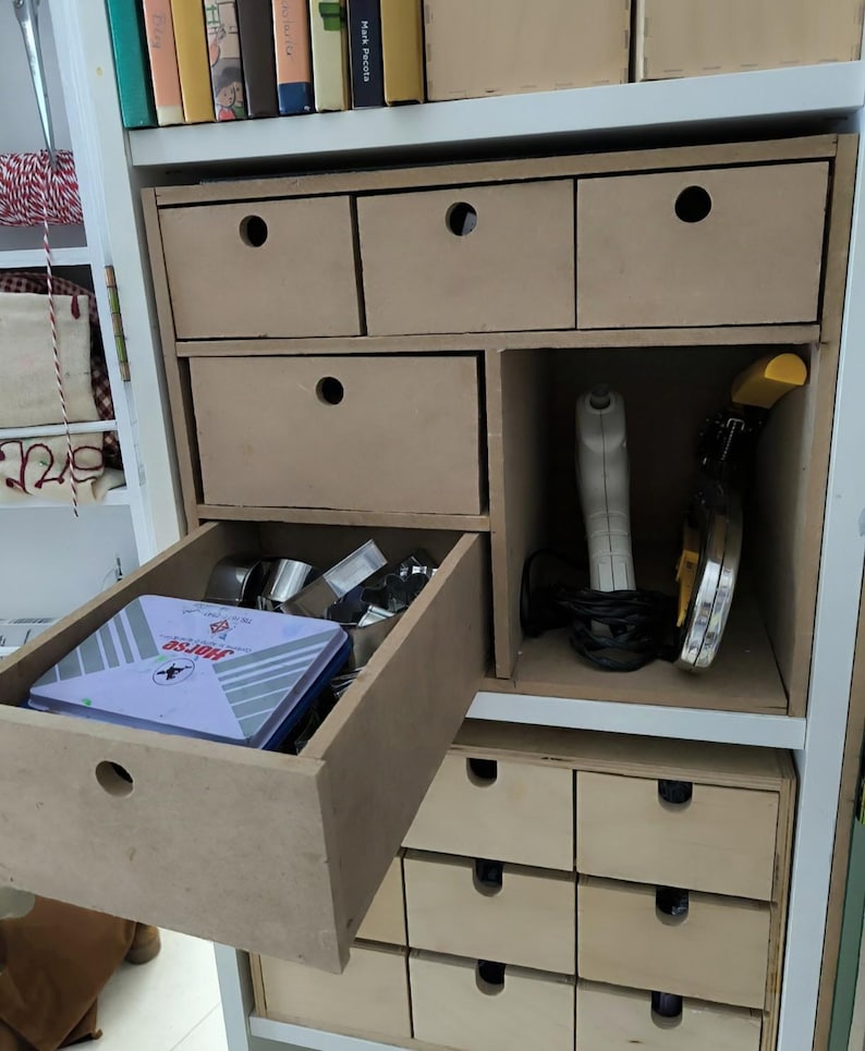 Storage Organization Desk Organizer Kallax Insert Billy Insert Kallax Self Insert Woodworking ...