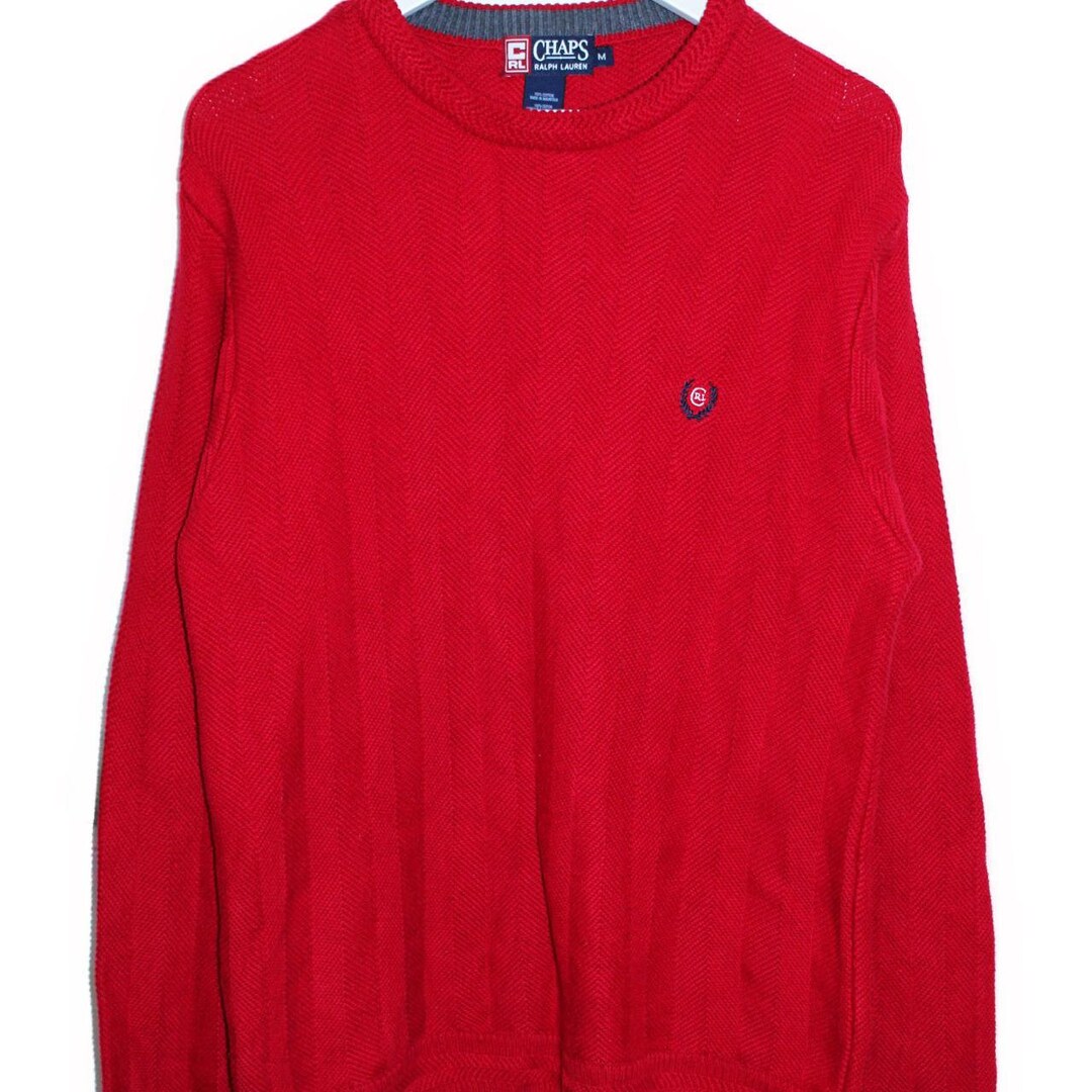 Vintage 00s Y2K Preppy Sporty Men's Unisex Red Cotton - Etsy