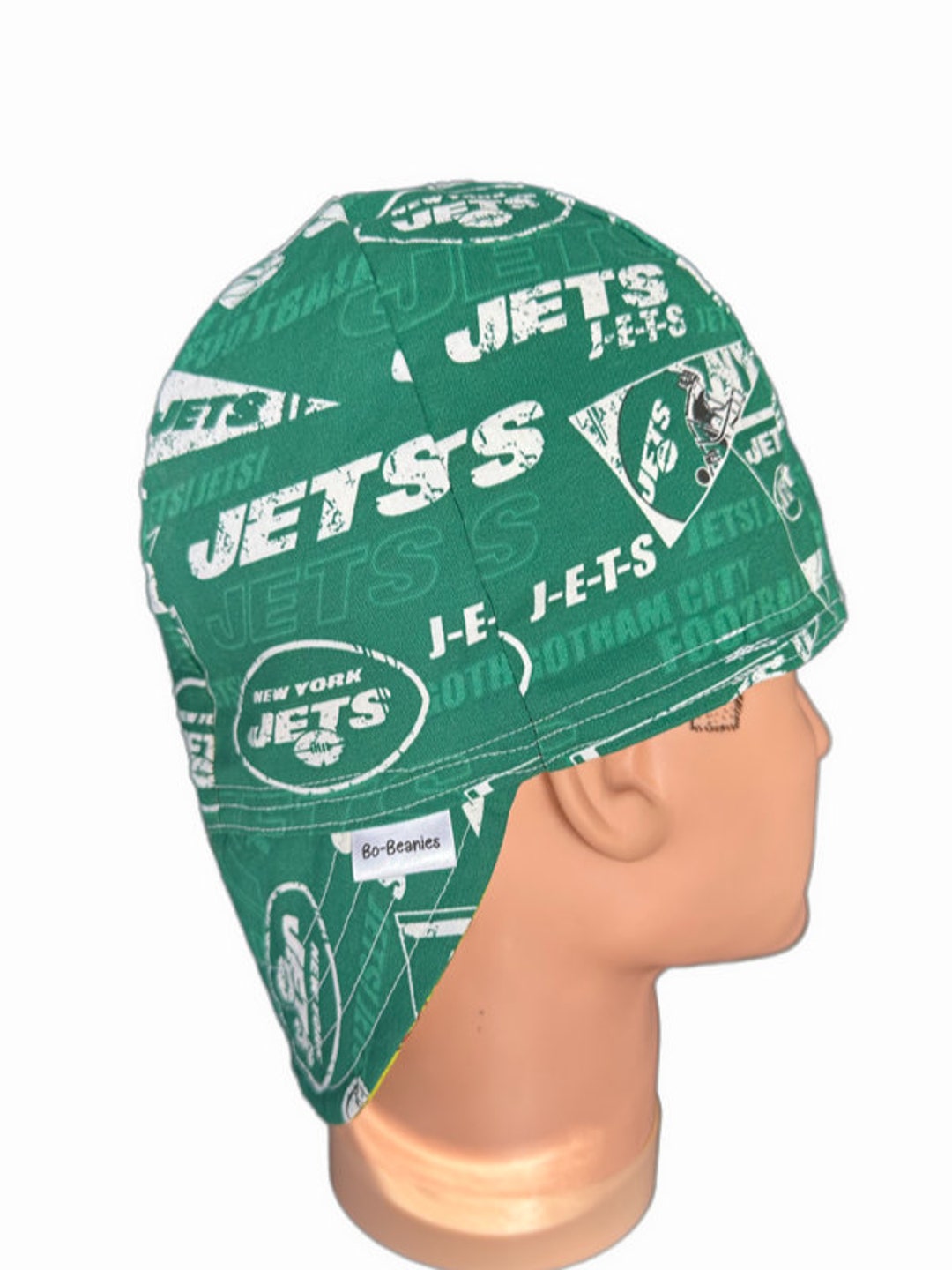 Welding Cap, NFL Fabric, New York Jets, Pipefitter Beanie, Welder ...