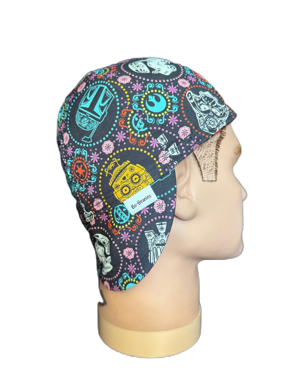 Star Wars Welding Cap: Day of the Dead Style Welder Beanie - Etsy