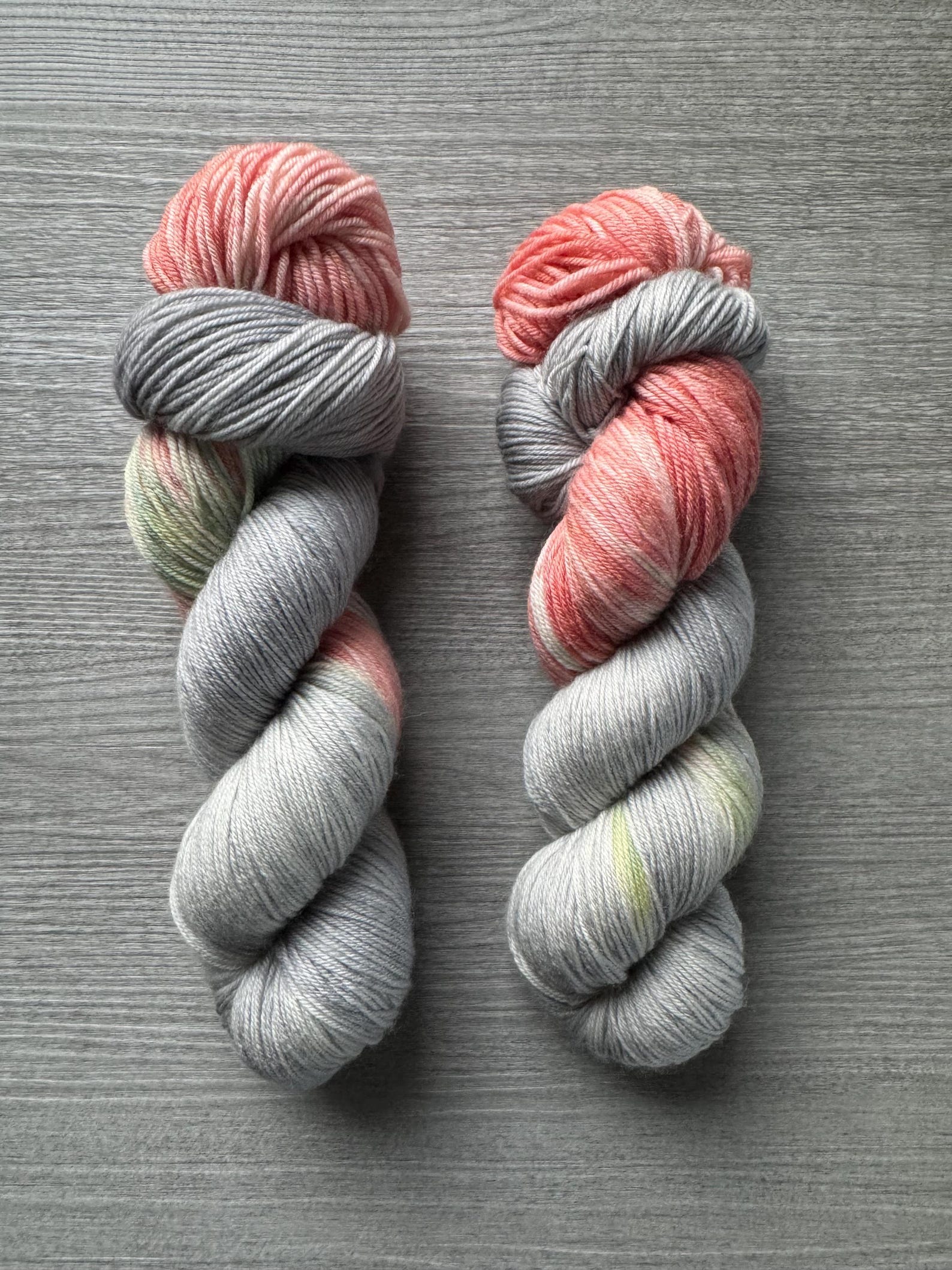 Assigned Pooling Yarn Hand Dyed Fingering Weight Yarn Super Wash Merino ...