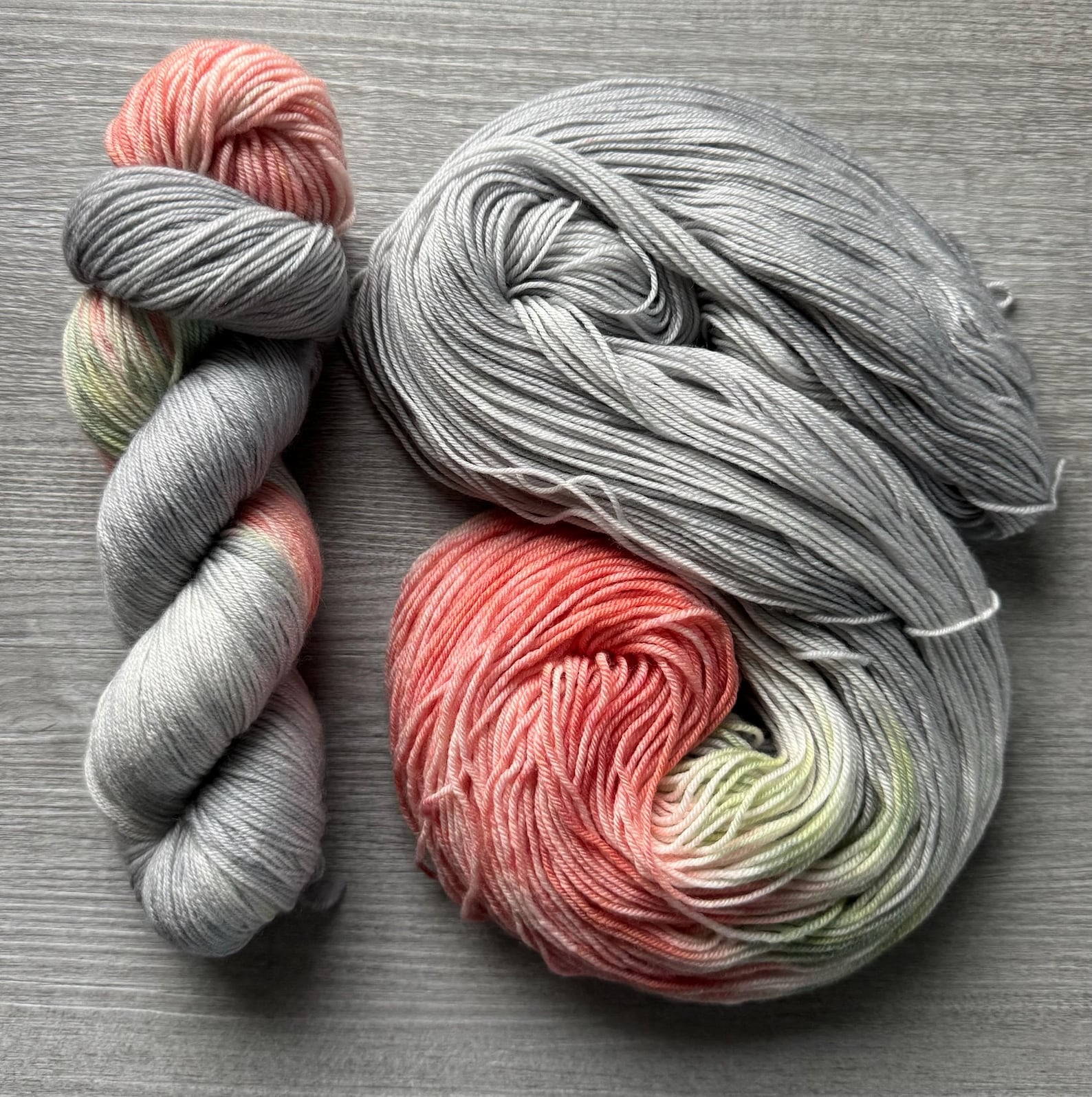 Assigned Pooling Yarn Hand Dyed Fingering Weight Yarn Super Wash Merino ...