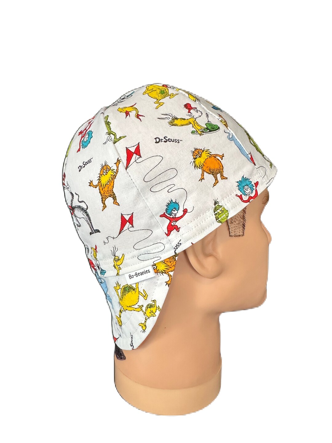 Welding Beanie Reversible Cotton Welder Cap Cotton Fabric Dr Seuss ...