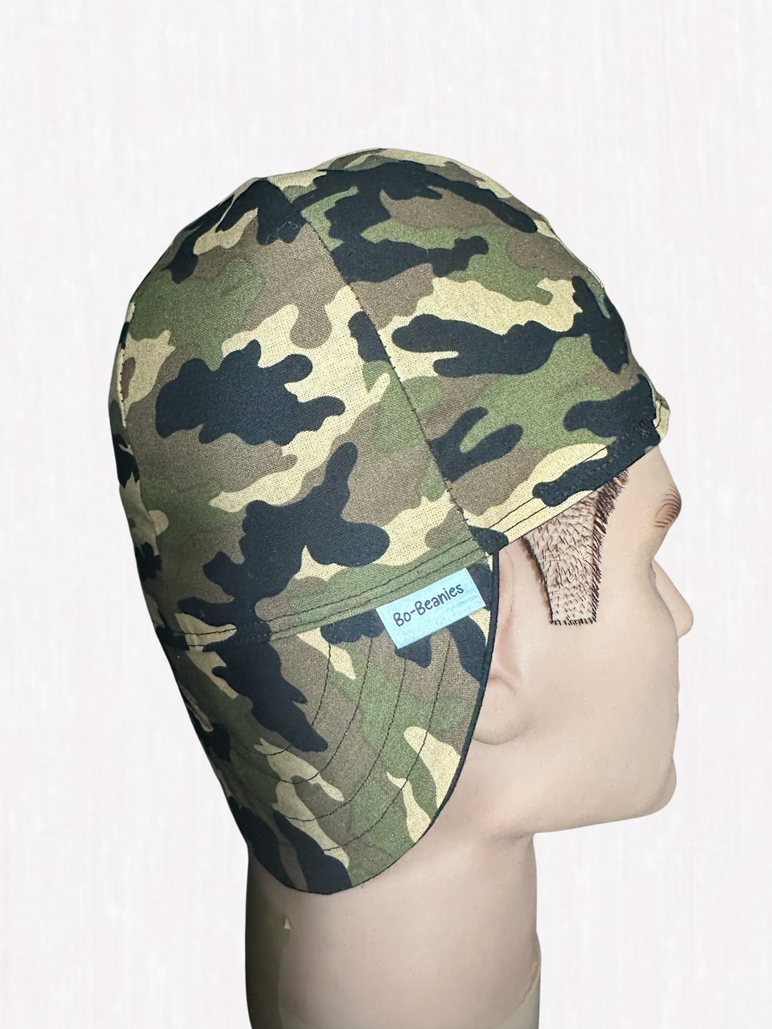 Camo Welding Cap: Reversible Welder Beanie - Etsy