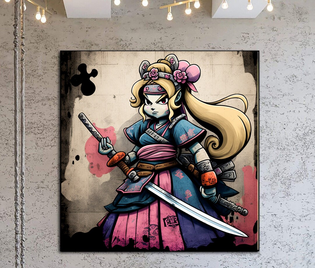 Add a Twist to Classic Gaming With Digital Graffiti Art - Etsy