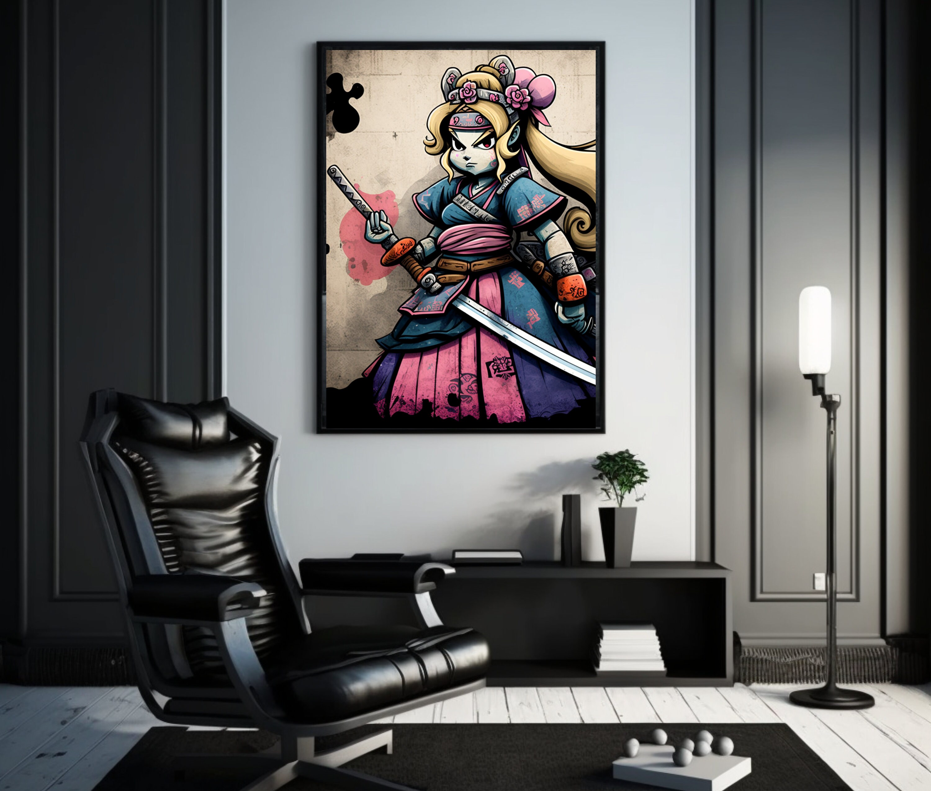Add a Twist to Classic Gaming With Digital Graffiti Art - Etsy