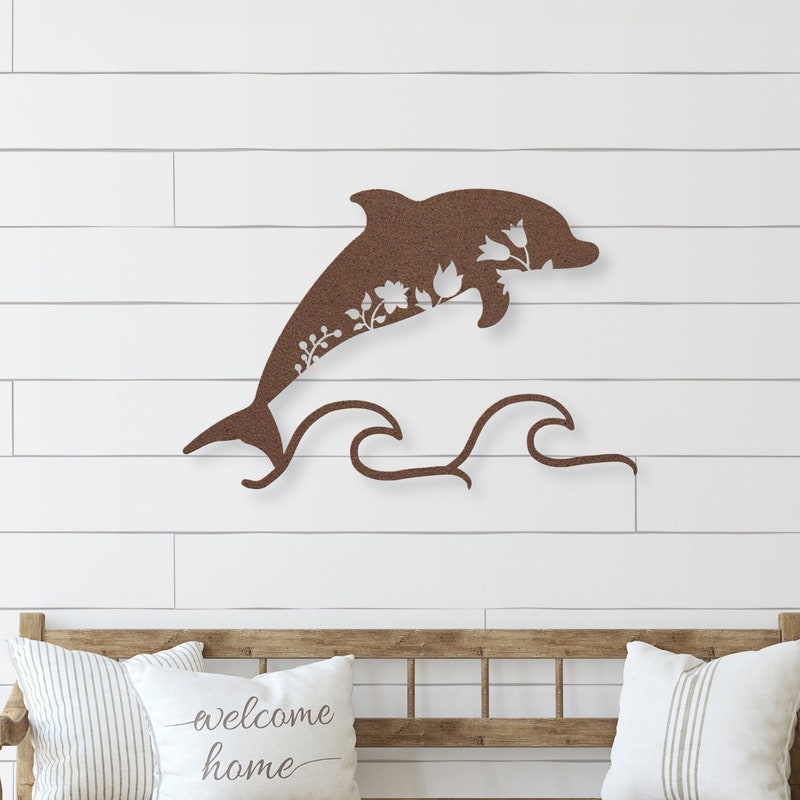 Dolphin Art - Etsy