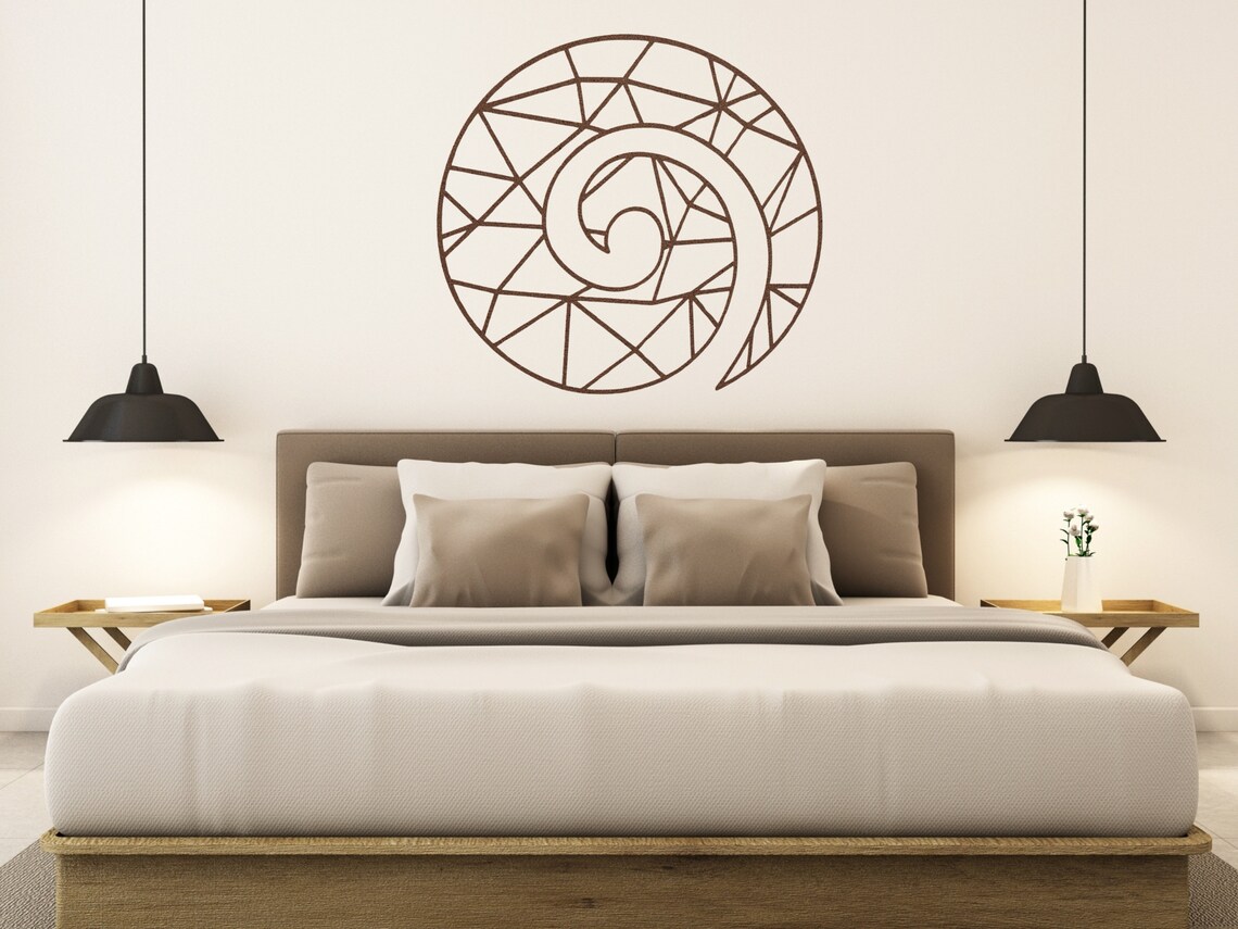 Maori Symbol, Koru Symbol, Maori Koru Metal Art, Maori Wall Art, Maori ...