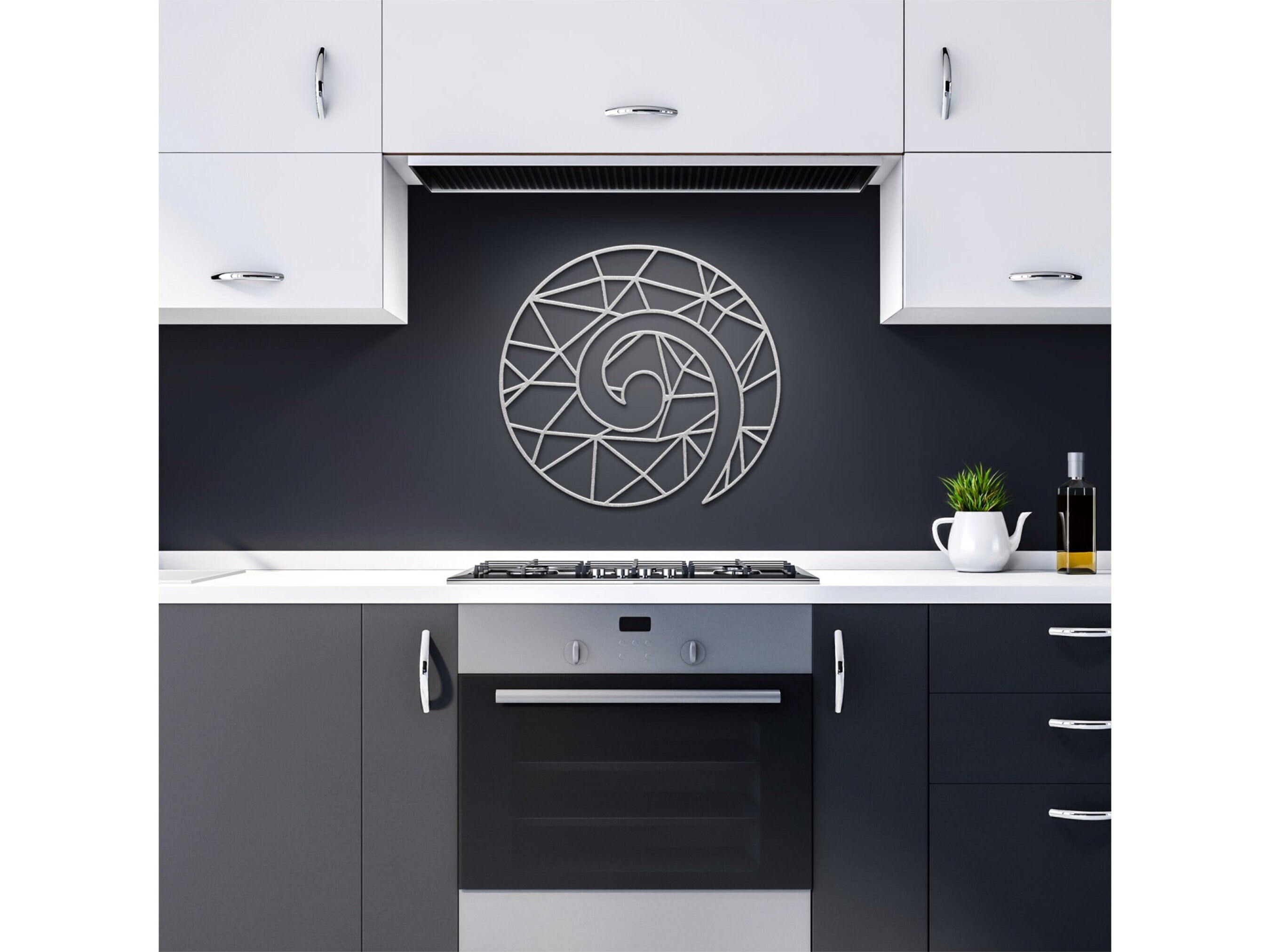 Maori Symbol, Koru Symbol, Maori Koru Metal Art, Maori Wall Art, Maori ...