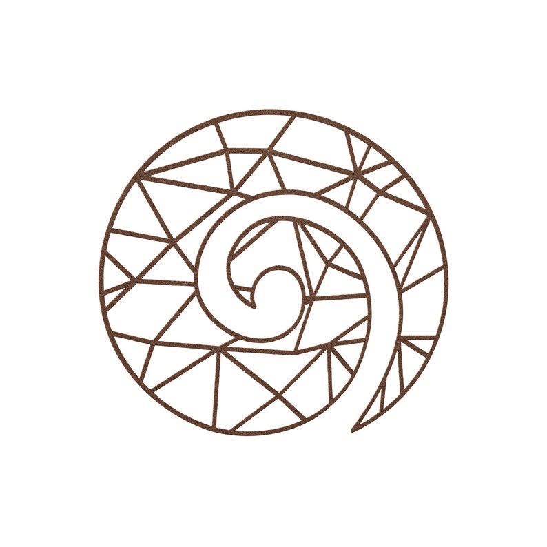 Maori Symbol, Koru Symbol, Maori Koru Metal Art, Maori Wall Art, Maori ...