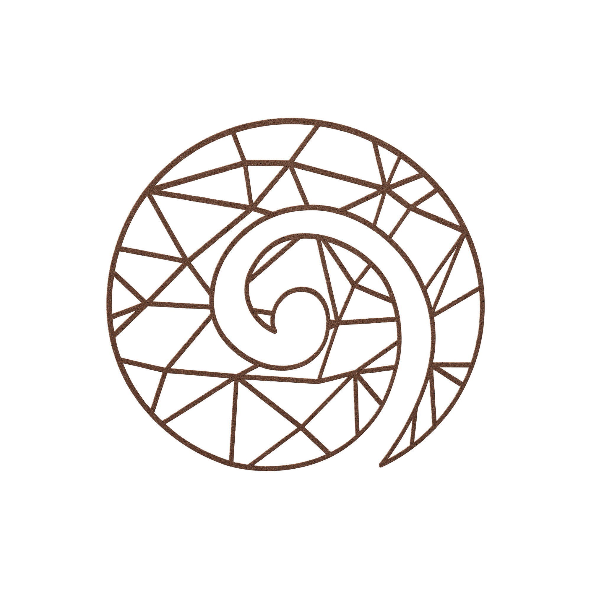 Maori Symbol, Koru Symbol, Maori Koru Metal Art, Maori Wall Art, Maori ...