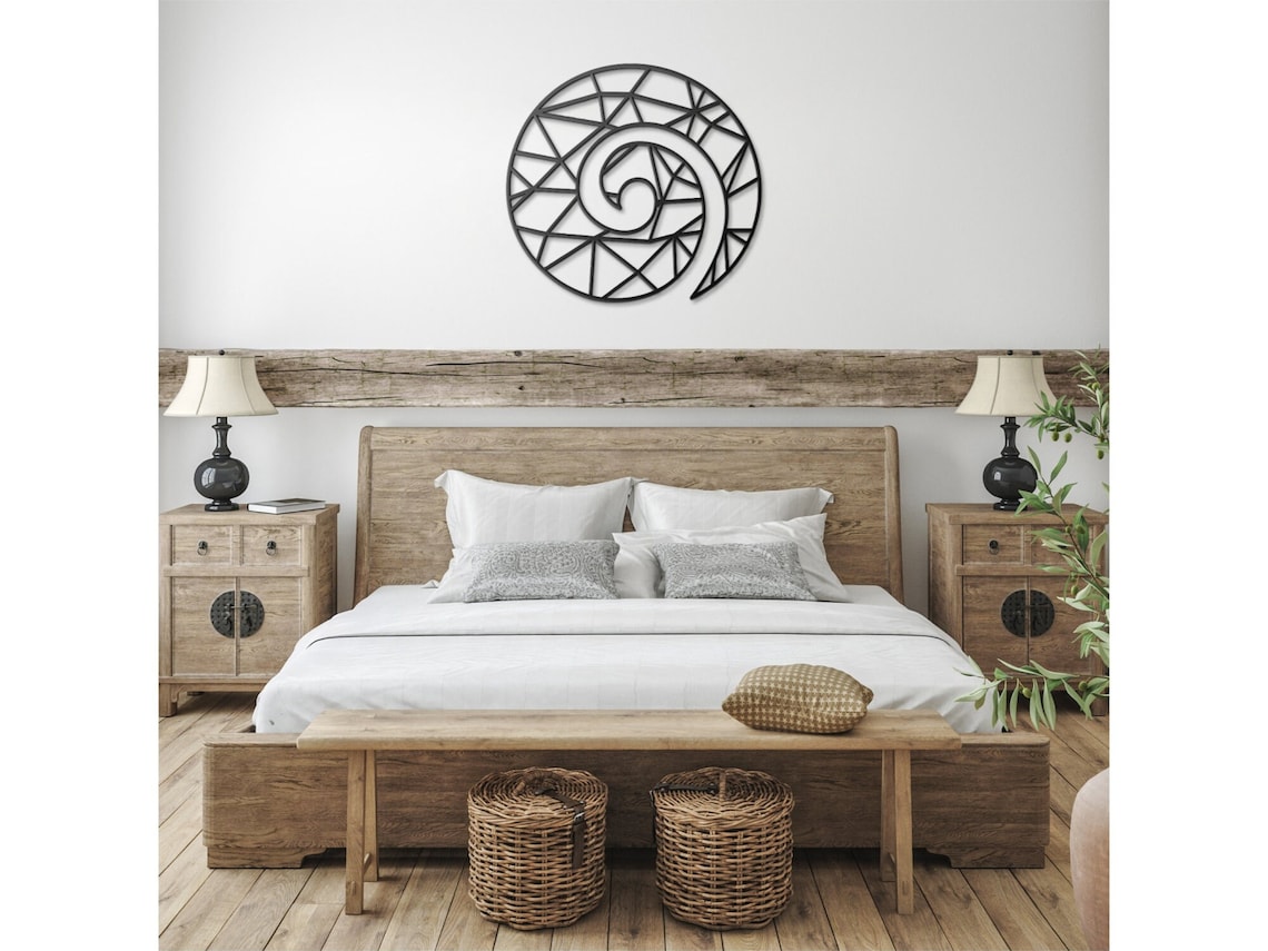 Maori Symbol, Koru Symbol, Maori Koru Metal Art, Maori Wall Art, Maori ...
