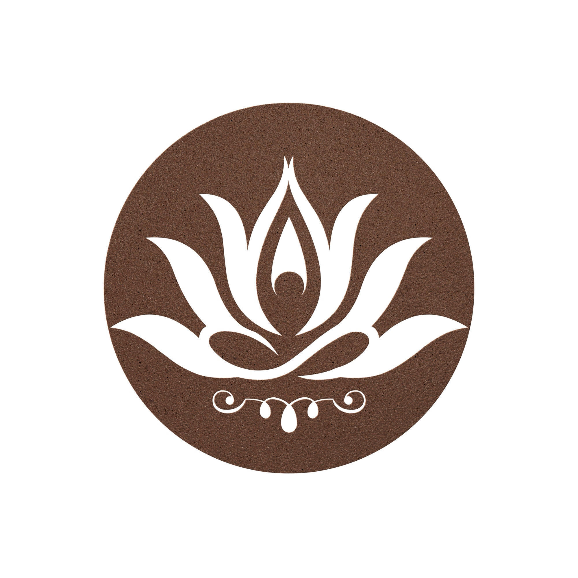 Lotus Metal Wall Art Lotus Flower Decor Lotus Wall Decor Metal - Etsy