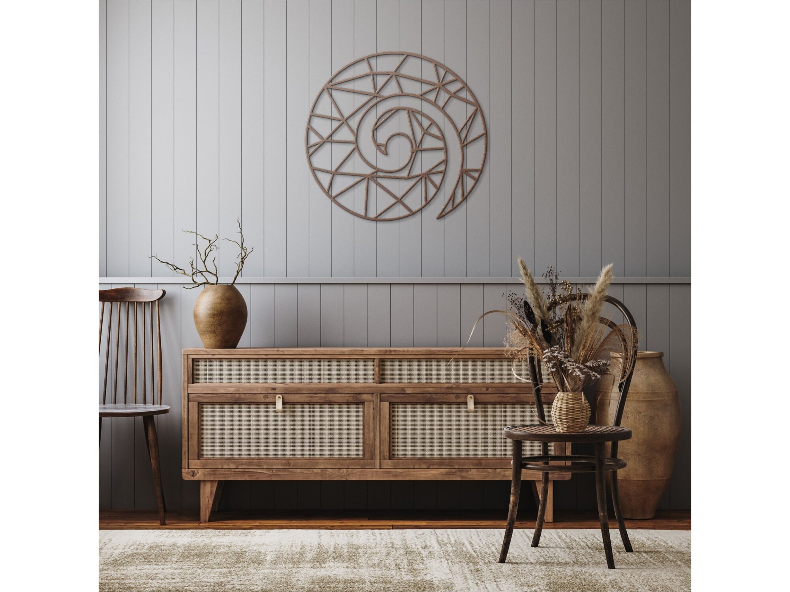 Maori Symbol, Koru Symbol, Maori Koru Metal Art, Maori Wall Art, Maori ...