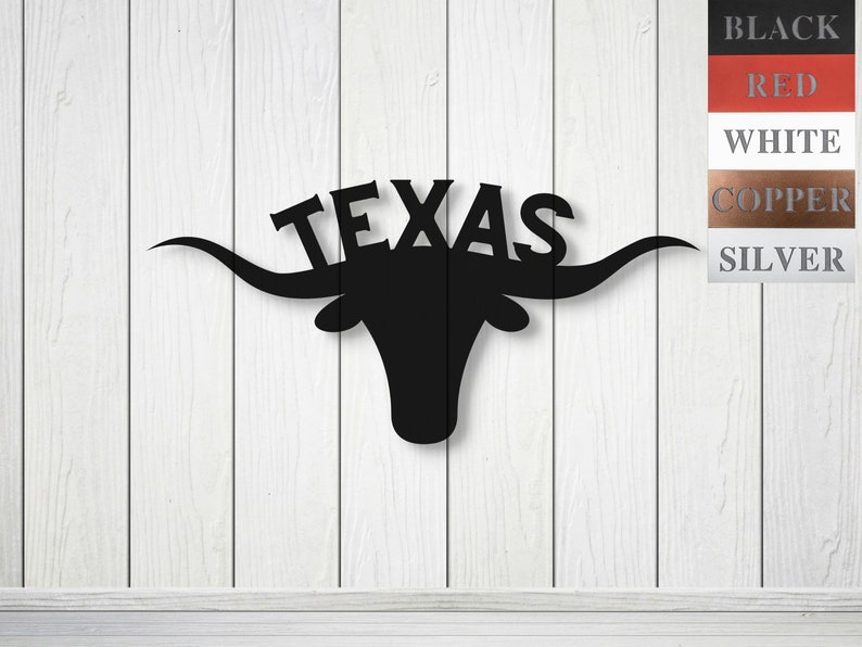 Texas Metal Sign, Texas Metal Wall Art, Texans Metal, Texas Signs, Texas Home Decor, Big Texan ...