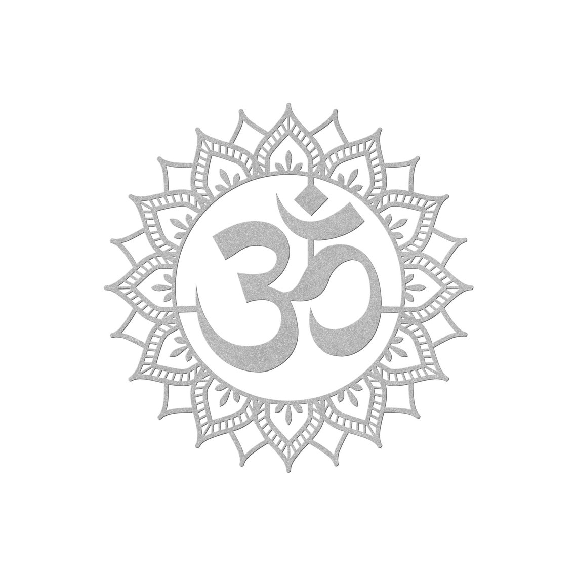 Om Sign, Om Wall Art, Om Wall Decor, Metal Om Decor, Yoga Gifts, OM ...