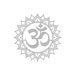 Om Sign, Om Wall Art, Om Wall Decor, Metal Om Decor, Yoga Gifts, OM ...