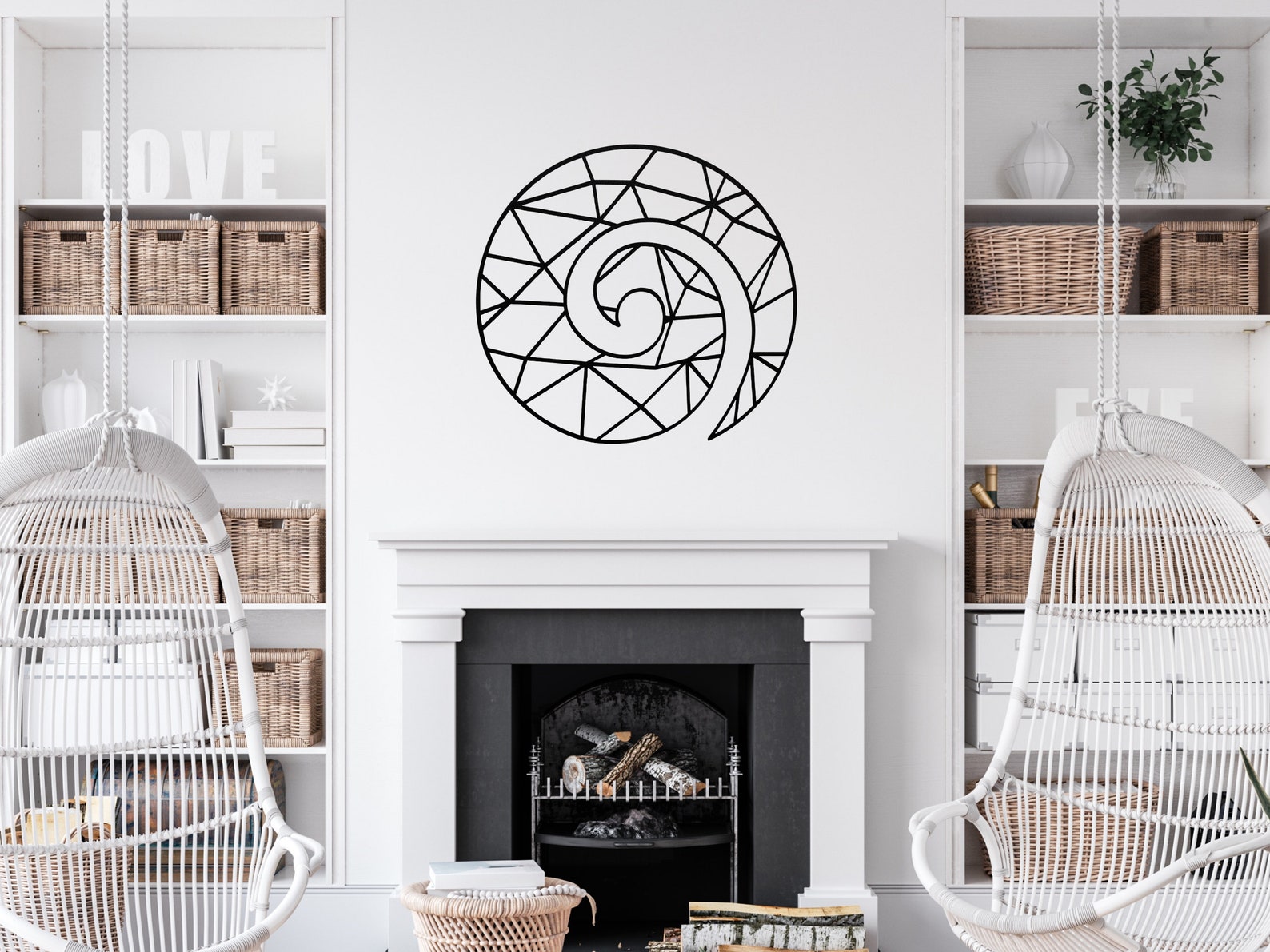 Maori Symbol, Koru Symbol, Maori Koru Metal Art, Maori Wall Art, Maori ...