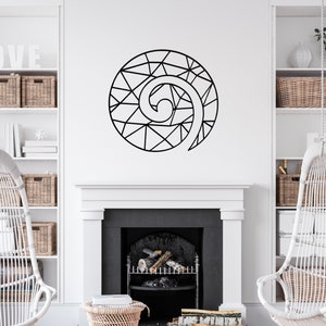 Maori Symbol, Koru Symbol, Maori Koru Metal Art, Maori Wall Art, Maori ...