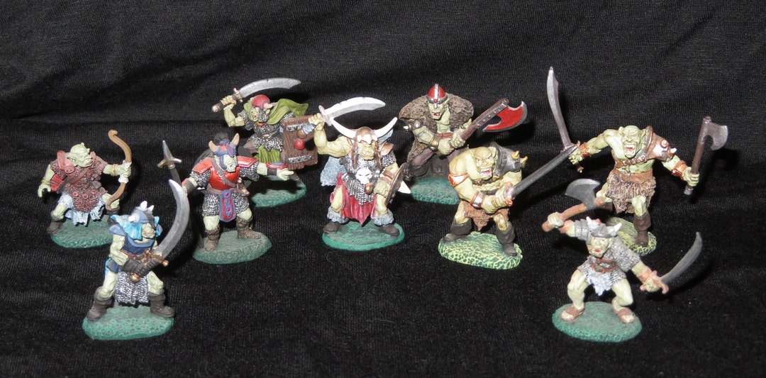 Painted Reaper Orc Miniatures - Etsy