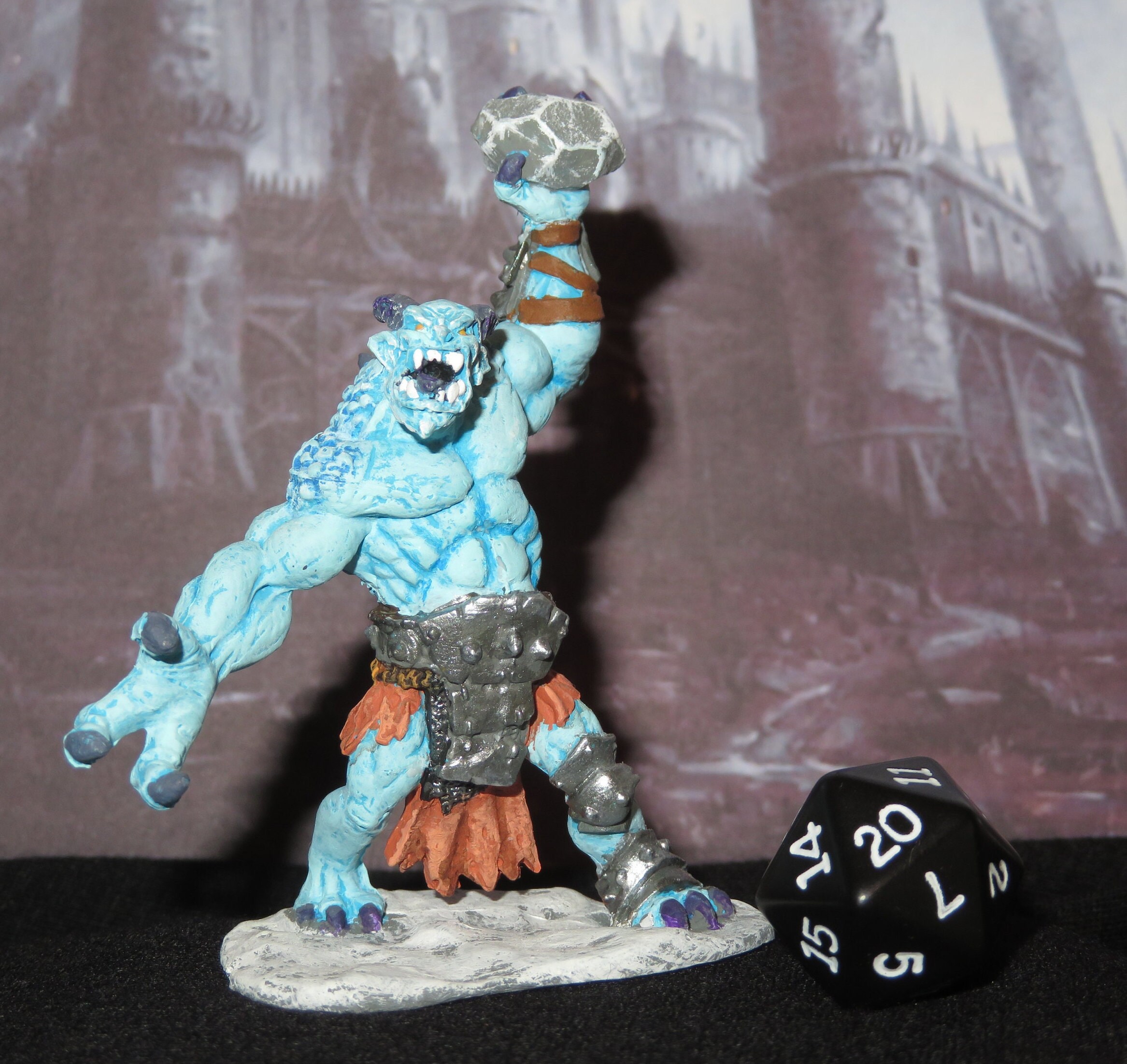 Painted Reaper Bones Troll Miniatures - Etsy