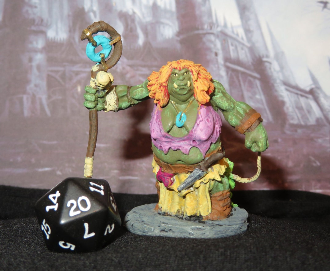 Painted Reaper Bones Ogre Matriarch - Etsy