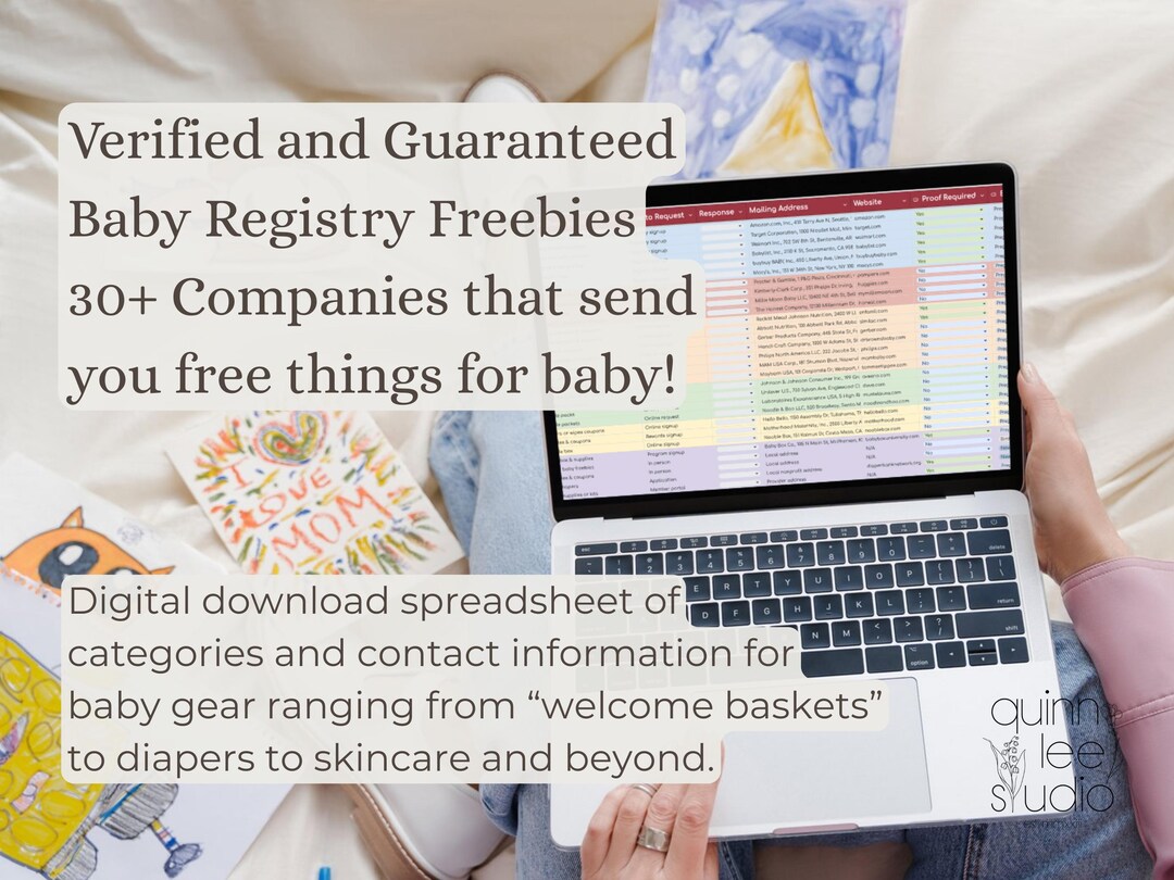 Baby Freebies Spreadsheet + Invitation Templates | Get Free Baby ...