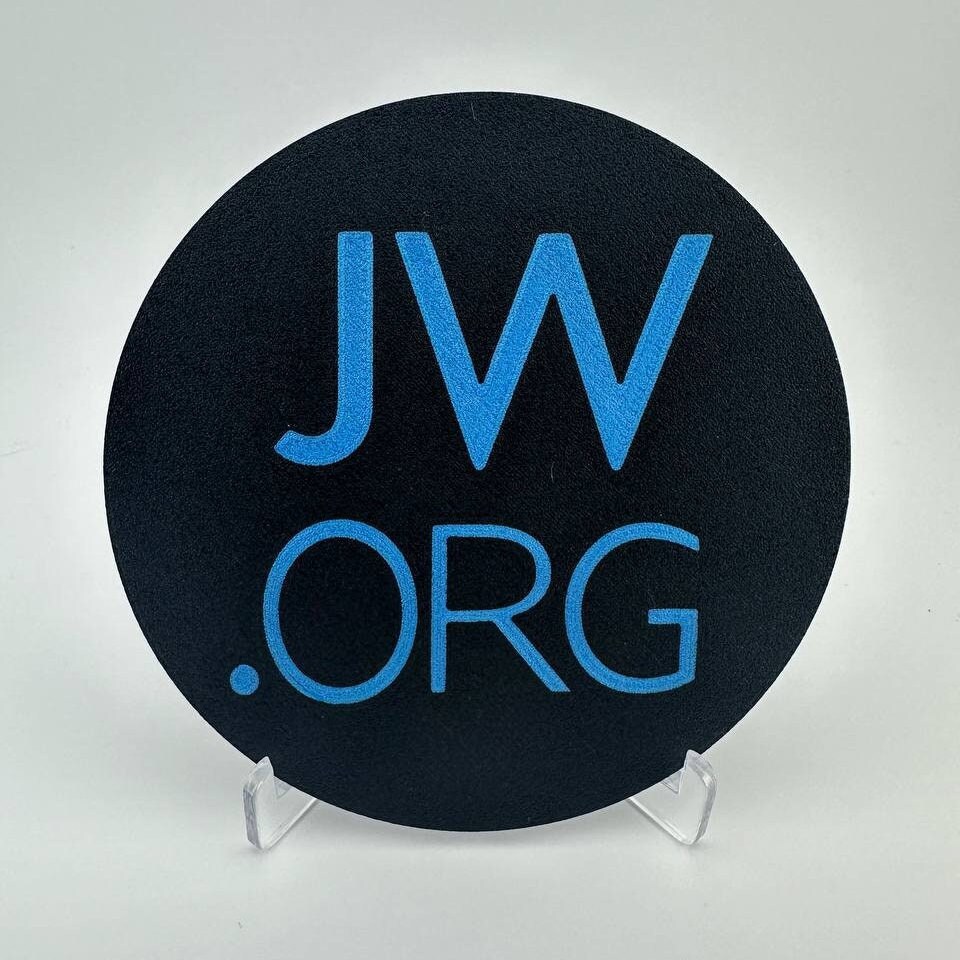 Coffee Mug Coasters JW set of 4 Coasters With Holder - Etsy