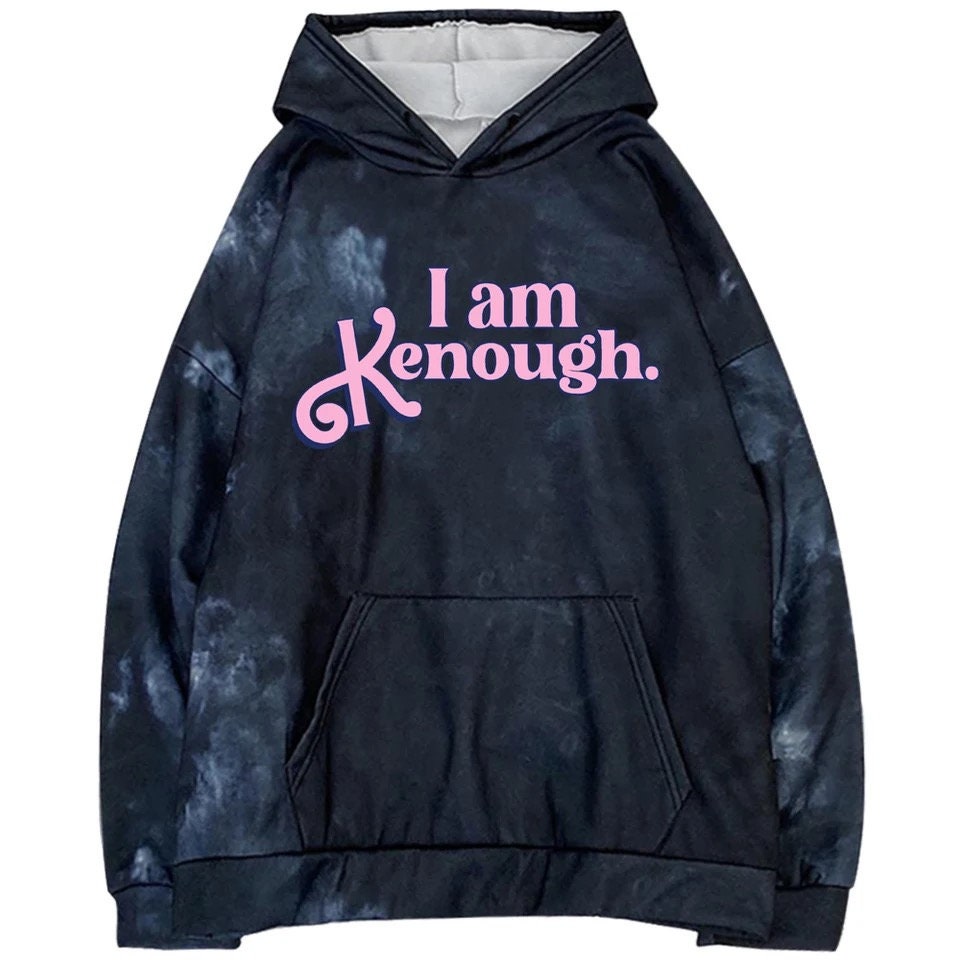 I Am Kenough Hoodie, Barbie Movie Hoodie, Barbie Movie, Self Love Hoodie