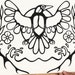 Manidoo Ma-iingan Colouring Page | Digital Download Indigenous Art ...