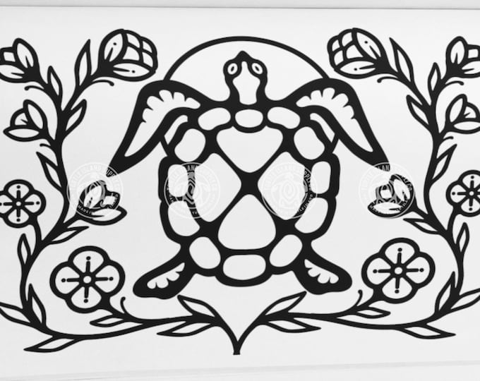 Manidoo Ma-iingan Colouring Page Digital Download Indigenous Art ...