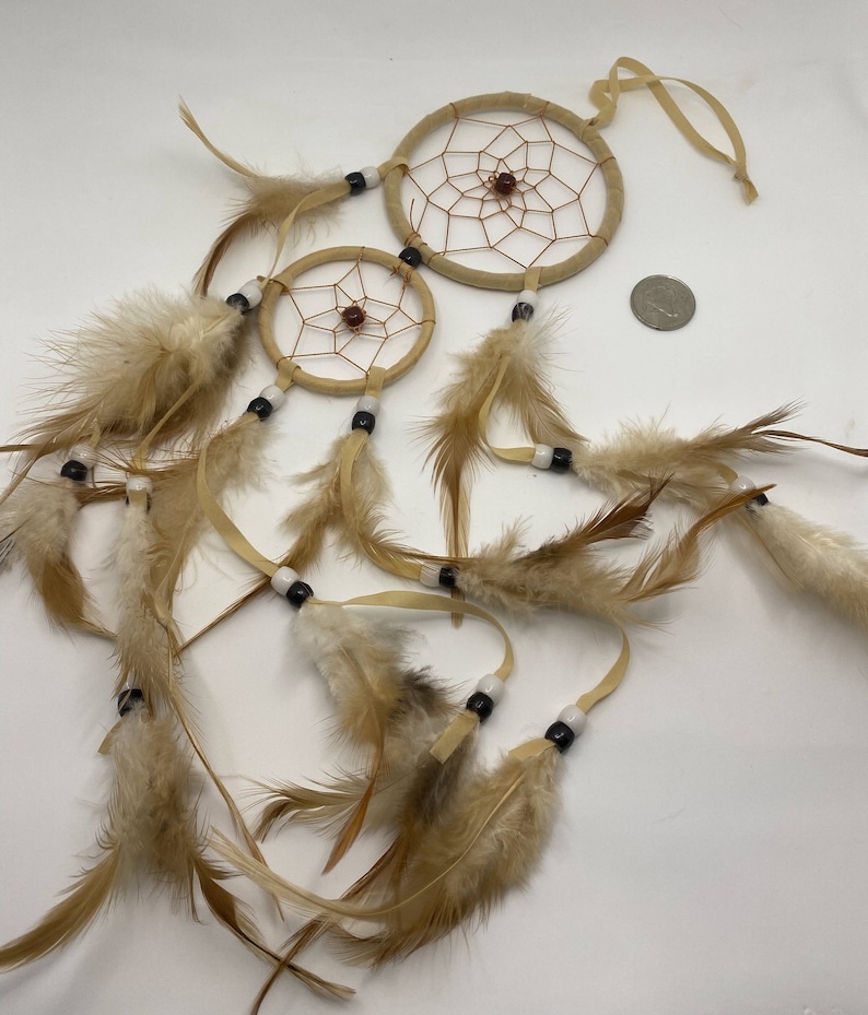 Authentic Ojibwe Handmade Dreamcatcher Traditional Ojibwe Dreamcatcher ...