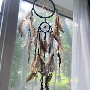 Authentic Ojibwe Handmade Dreamcatcher | Traditional Ojibwe ...